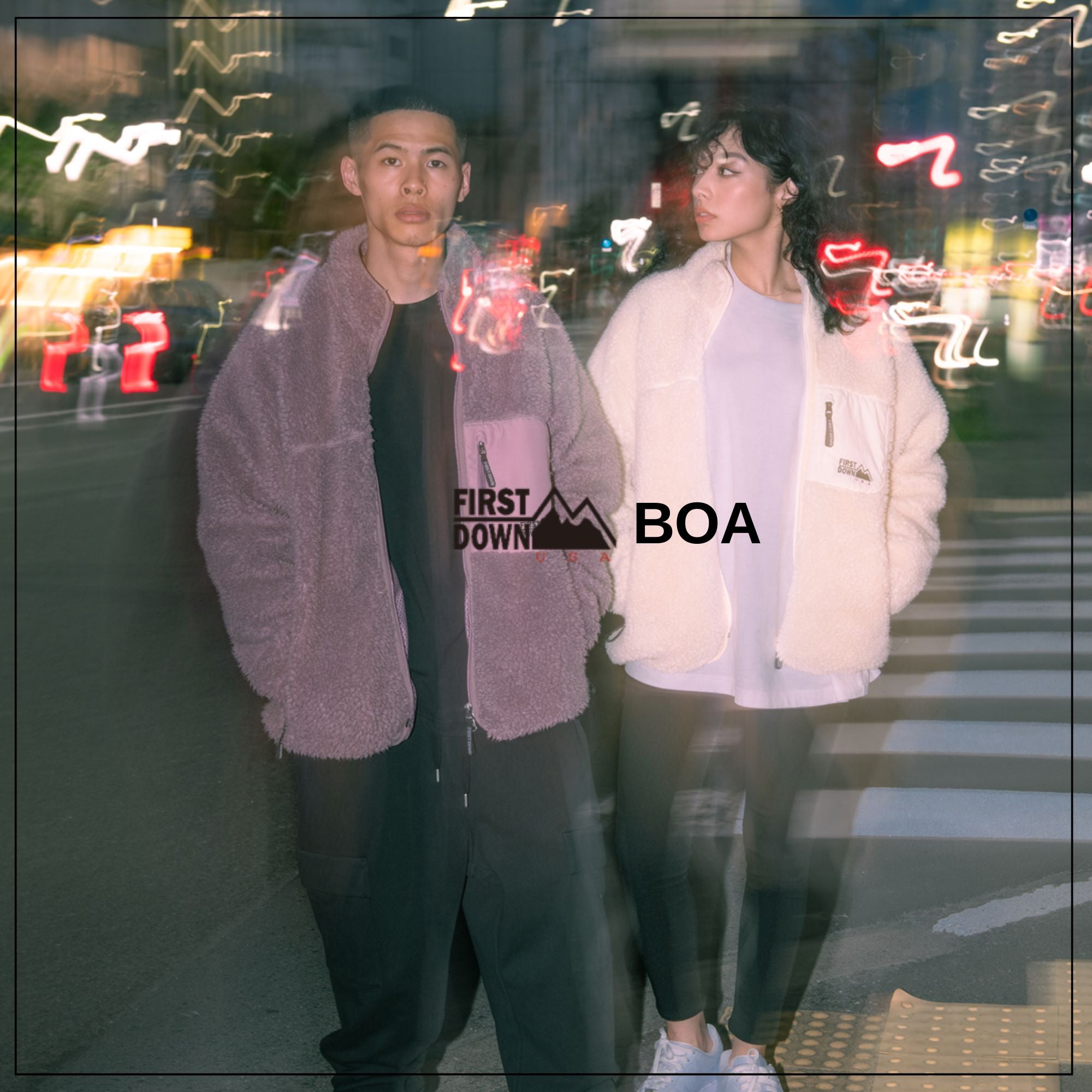 FIRST DOWN USA （ファーストダウン）公式オンライン通販サイト - ボアジャケット – MIZUJIN WEBSHOP